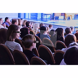 Epson Moverio BT-40S Smart Glasses with Binocular, 1080p, Transparent Displays and Intelligent Touch Controller, Black, Large