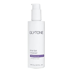 Glytone Mild Gel Cleanser - Exfoliating Face Wash for Normal to Combination Skin - With 4.7% Pure Glycolic Acid - Vegan & Fragrance-Free - 6.7 fl. oz.