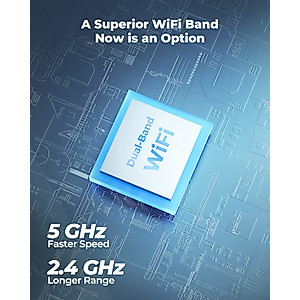 REOLINK Argus PT +SP - 5MP Security Cameras Wireless Outdoor, Solar Powered, 360° Pan Tilt, 5/2.4Ghz Dual Band WiFi, Smart Detection, No Extra Fee, No Hub Needed