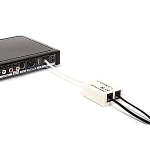 THE CIMPLE CO 2 Wire, 1 Line DSL Filter, with Built in Splitter - for Removing Noise and Other Problems from DSL Related Phone Lines