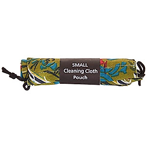 Maui Jim Sunglass Microfiber Pouch, Green, Small