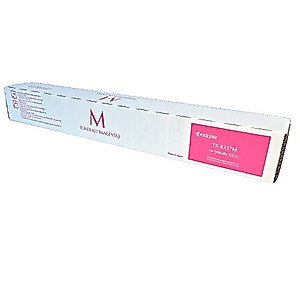 Kyocera 1T02RLBUS0 Model TK-8337M Magenta Toner Cartridge For use with Kyocera TASKalfa 3252ci and 3253ci Color Multifunction Printers, Up to 15000 Pages Yield at 5% Average Coverage