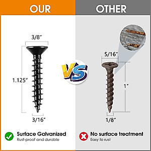 Gate Hinges Heavy Duty, Black T-Strap Strap Shed Hinge,180° Barn Door Hinges,Fence Gate Hardware Kit，Includes Anti-Rust Screws（2pcs，8inch）