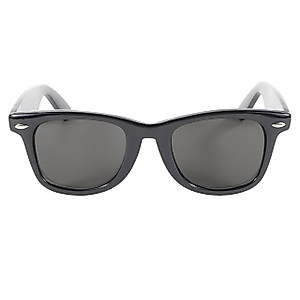 Pacific Coast Blues Brothers Glasses (Black Frame/Smoke Lens)