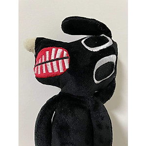 POPRORE 10 PCS Siren Head Plush Toys Siren Head Family Portrait Full Set Plush Toys Cartoon Dog Cartoon Cat Plush Toys for Home Party Gift Birthday Gift