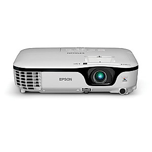 Epson EX3210 Projector (Portable SVGA 3LCD, 2800 lumens color brightness, 2800 lumens white brightness, rapid setup)