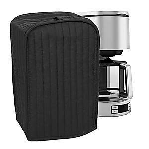 Ritz Coffee Maker Cover, Machine, Black