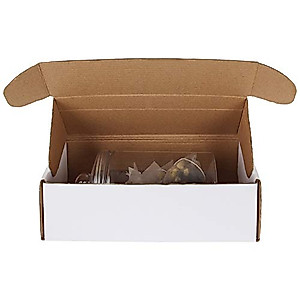 20ct 500Count Trading Card Storage Box Baseball Card Storage Box Sports Card Storage Boxes for Standard 20pt Trading Cards, Card Storage Box for Baseball, Football, Basketball, Hockey, Gaming Cards