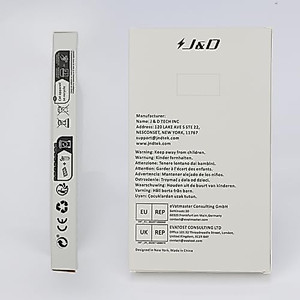 J&D 15 Pin SATA Power Extension Cable (3Pack), Sata Male to Female Cable, Sata Power Cable Extension, 10 inch, Black (3 Pack)