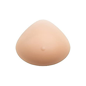 Amoena Balance Essential Volume Delta 225 Quality Silicone Breast Prosthesis/Shaper for Breast Asymmetry/Mastectomy - Single Item Ivory X-Small
