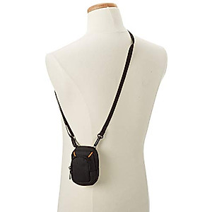 Amazon Basics Medium Point and Shoot Camera Case - 5 x 3 x 2 Inches, Black