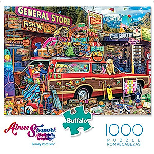 Buffalo Games - Aimee Stewart - Family Vacation - 1000 Piece Jigsaw Puzzle