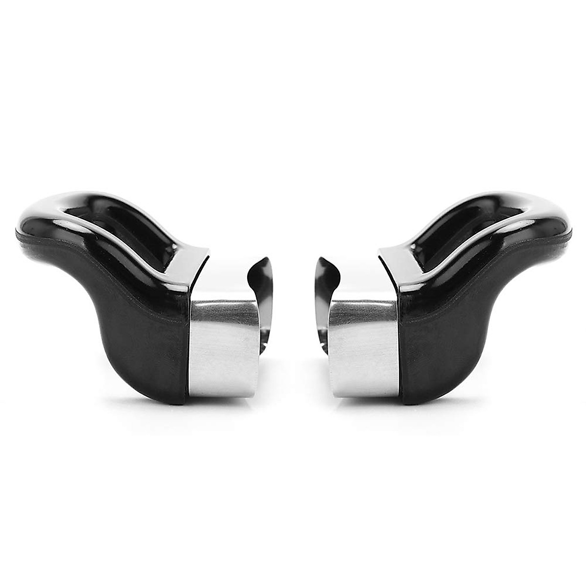 2PCS Pan Side Handles Pot Handle Replacement Bakelite,Pressure Pan Cooker Steamer Sauce Pot Replacement Short Side Handle For Home Kitchen Tools Black