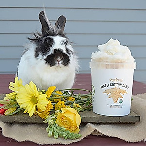 Parker's Maple, Organic Maple Cotton Candy, 2 oz (Pack of 3)