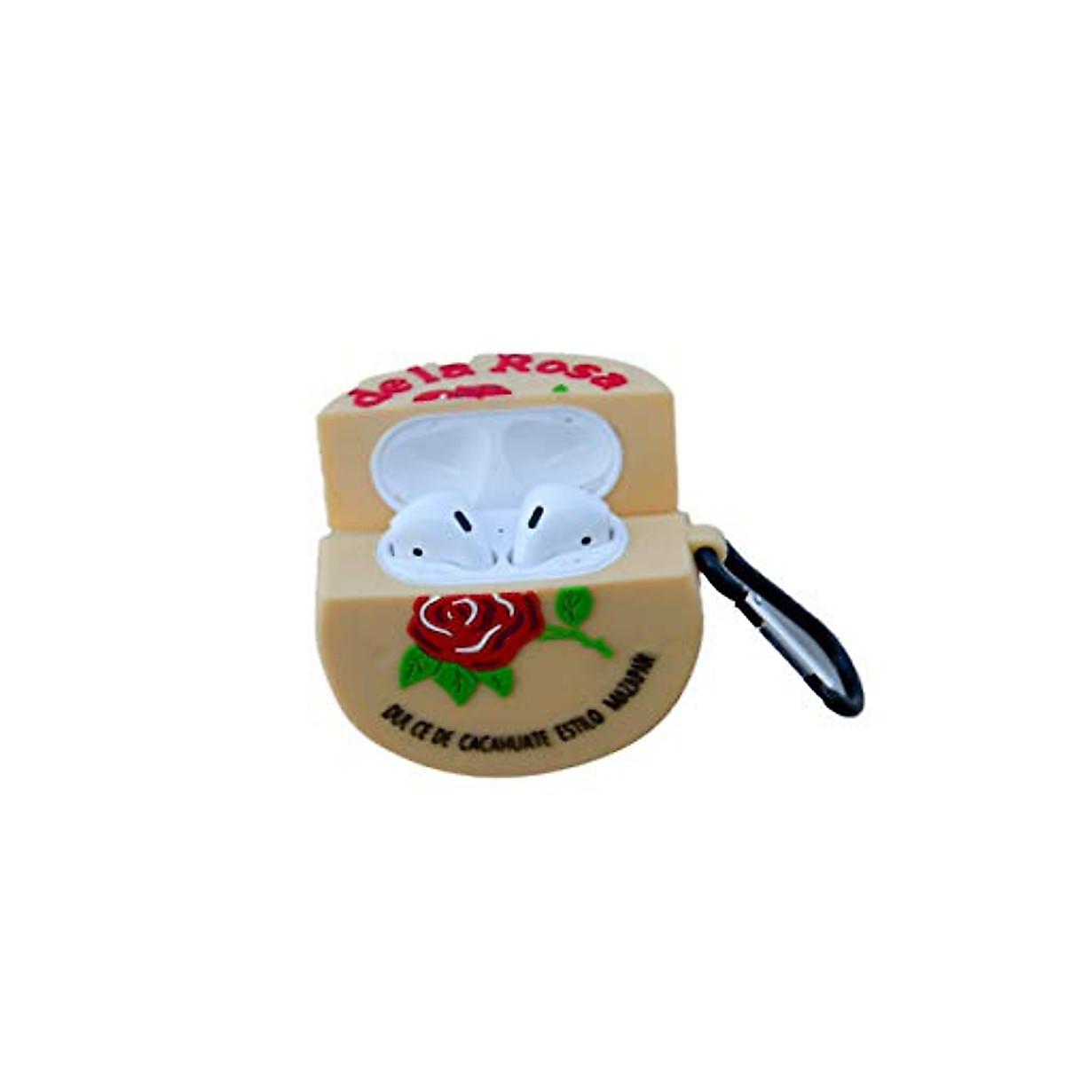 Mazapan AirPod Silicone Protective Case for AirPod 1 & 2