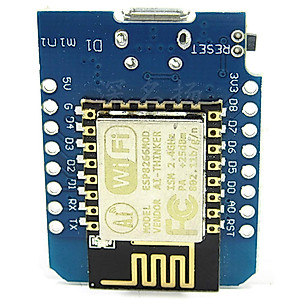 JacobsParts D1 Mini NodeMCU LUA MicroPython WiFi ESP8266 ESP-12 WeMos Microcontroller