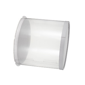 Baluue 2pcs Box Bakery Boxes Material Round Cake Storage Cake Packaging Box for Party Home