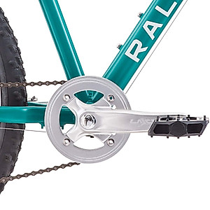 Raleigh Bikes Eva 24 Kids Hardtail Mountain Bike for Girls Youth 8-12 Years Old, Teal
