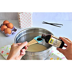 Singing Dog Organic Double Strength Pure Vanilla Extract, 4oz