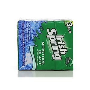 Irish Springs Moisture Blast 3 Pack