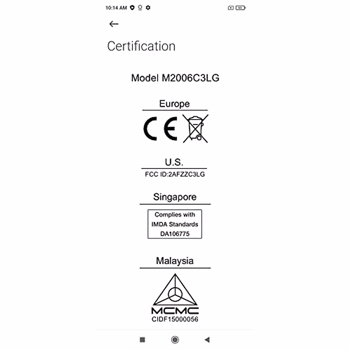 Xiaomi Redmi 9A (64GB+4GB) 4G LTE Unlocked GSM 6.53" (Not Verizon - Boost - Cricket - At&t) Dual Sim (Sky Blue)