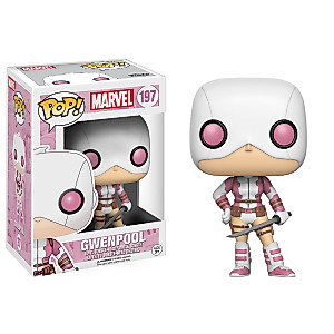 Funko POP Marvel: GwenPool Masked Toy Figures