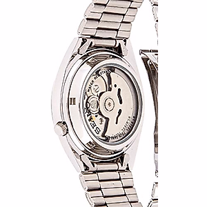 SEIKO Men's SNXS73K 5 Stainless Steel Siver Dial Watch