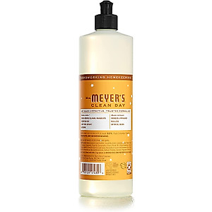 Mrs. Meyer’s 17430 Clean Day Orange Clove Liquid Dish Soap