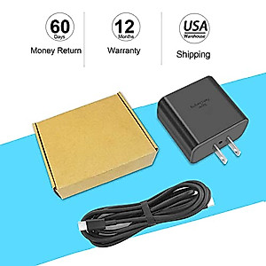USB C Charger for Samsung Fast Charger Type C,45W USB-C Super Fast Charging Wall Charger for Samsung Galaxy S22 S23 S23+ S20 S21 Ultra /Note20/note10,Galaxy Z Fold 4 5G, Z Flip 4 5G, Fold Z3, Tab S7FE