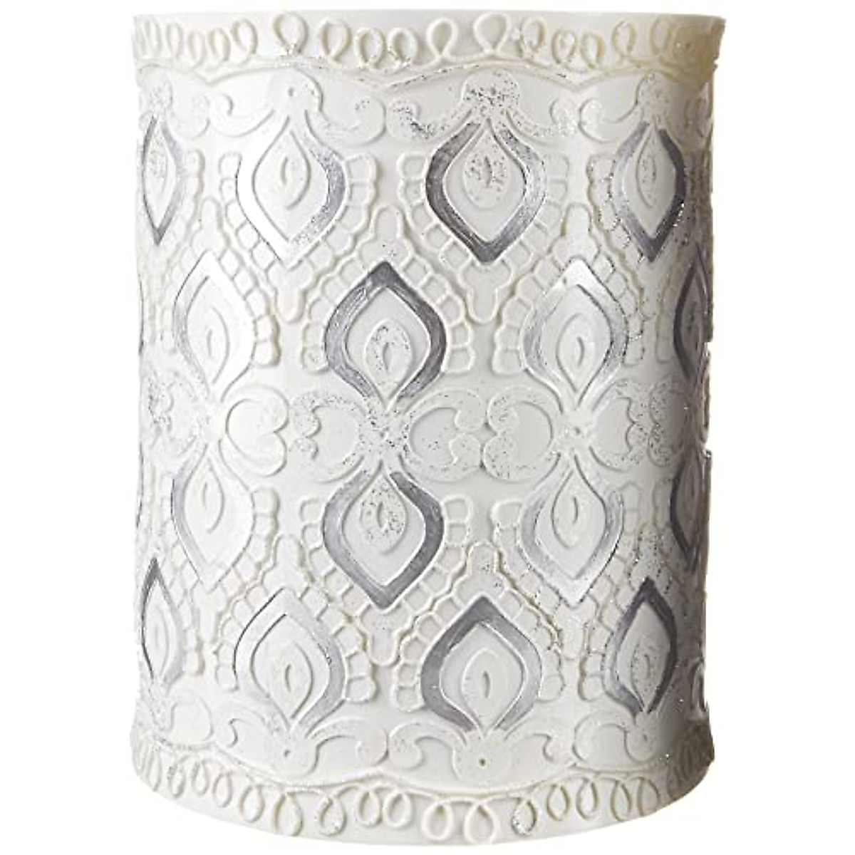 Popular Bath Waste Basket Monaco, White