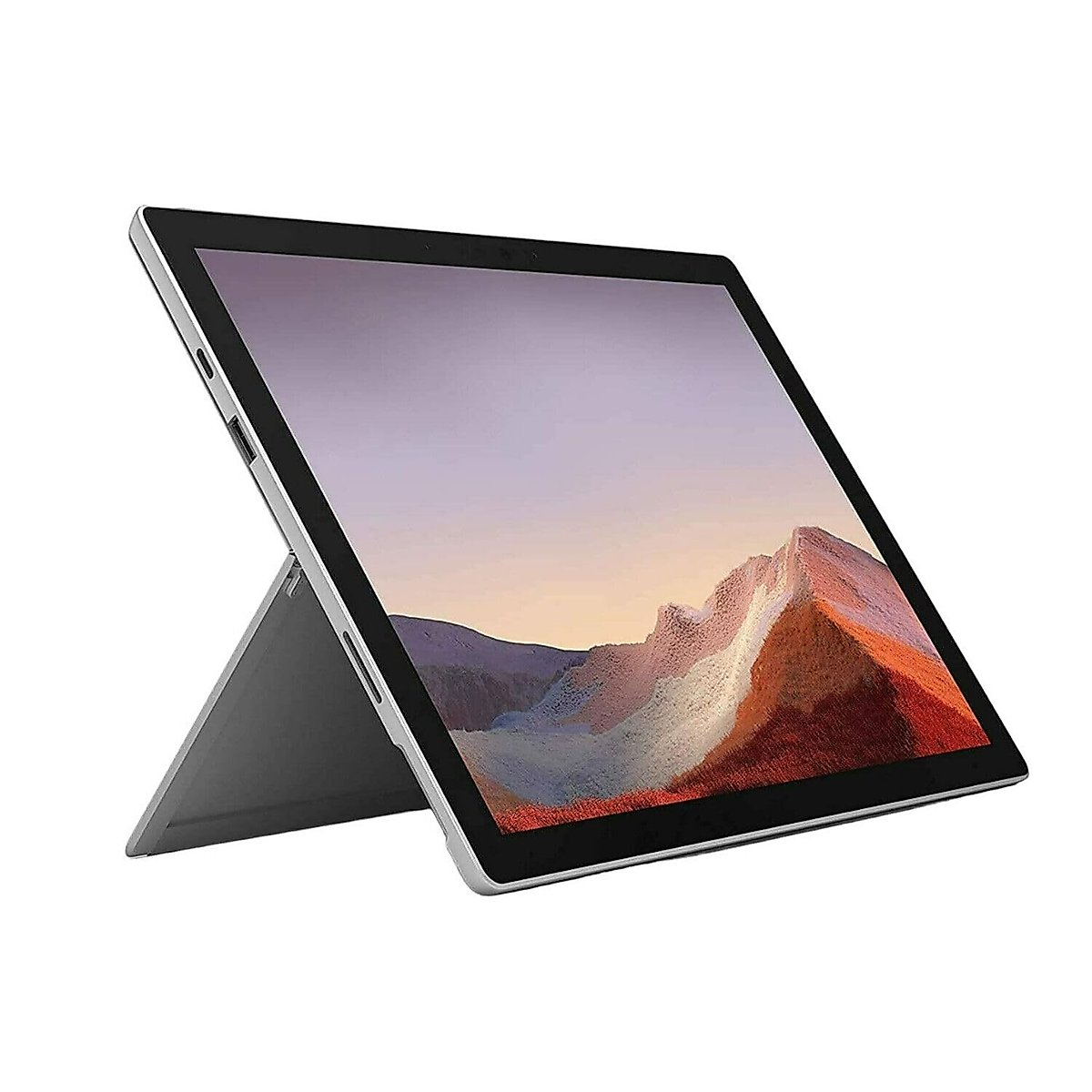 Microsoft Surface Pro 7 Touchscreen Laptop - High-Performance Windows Tablet with i5-1035G4 16GB RAM 256GB SSD, Intel Iris Plus with 12.3" and 10-Point Multi-Touch, Platinum PWT-00001 (Renewed)