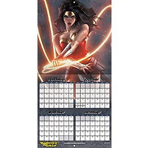 2023 DC Comics Wonder Woman Wall Calendar