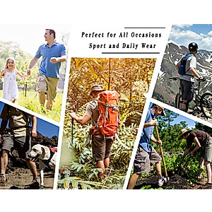 AKARMY Men's Camo Cargo Shorts Outdoor Multi-Pocket Cotton Casual Shorts with No Belt 8062 C34 Retro Camo Thin 38