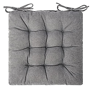 SQUARE MOON 4 Pack Seat Cushion, Chair Cushion, Comfort Chair Pads, Chair Mat for Indoor, Outdoor Dining Chair, Office Chair, Desk Chair