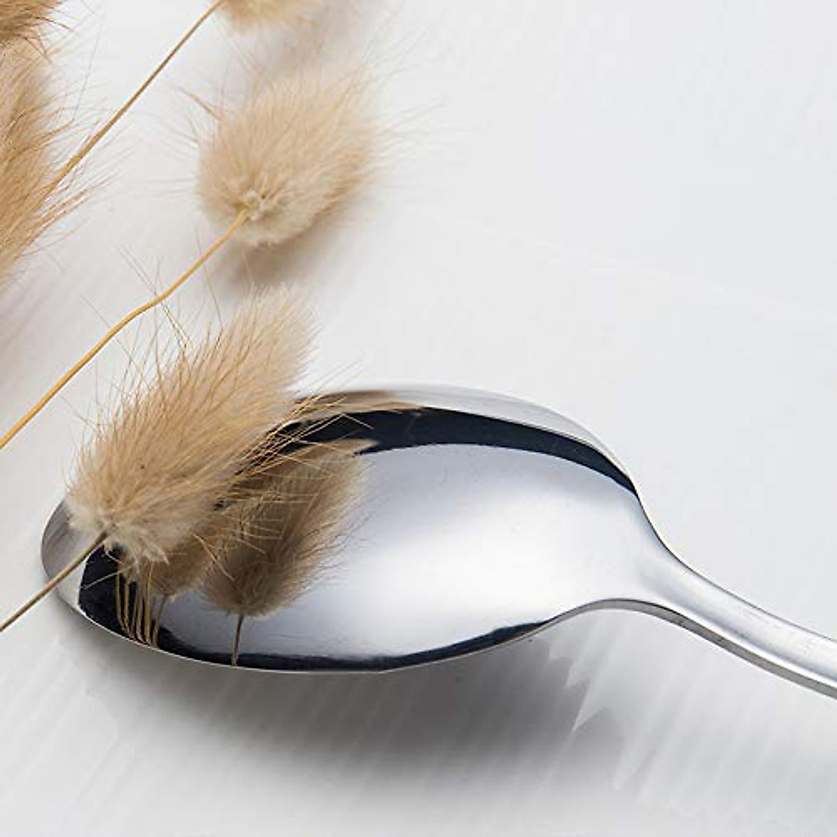 6.7 Inches Stainless Steel Spoon,Set of 6,Use for Home, Kitchen or Restaurant