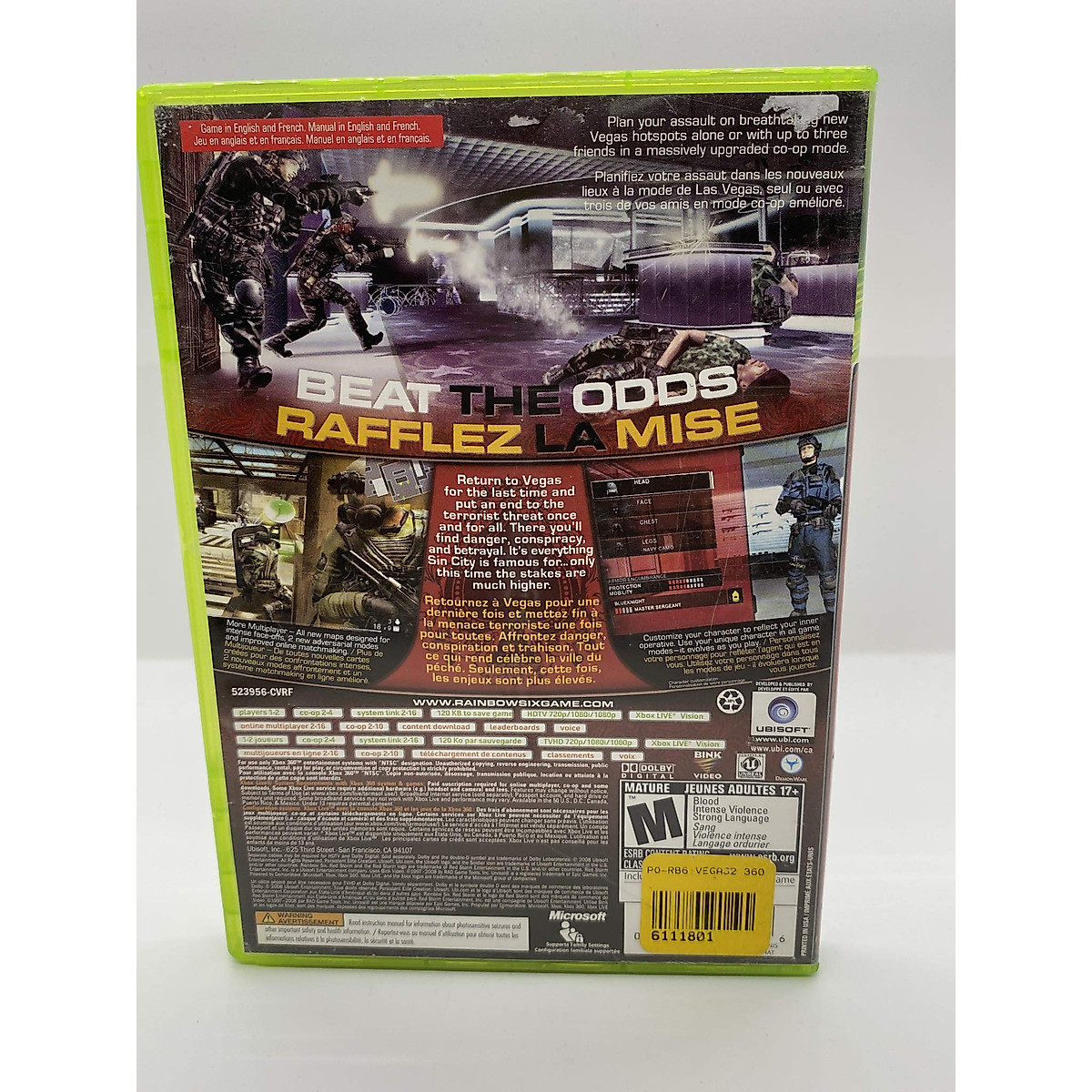 Tom Clancy's Rainbow Six Vegas 2 - Xbox 360