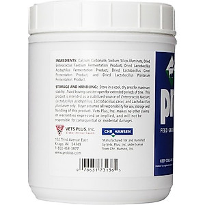VETS PLUS Probios Feed Granule for Horses, 5-Pound