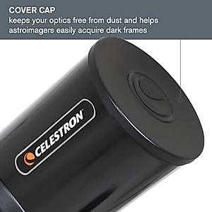 Celestron – Dew Shield with Cover Cap – Aluminum Dew Prevention – Fits 11” Schmidt Cassegrain, EdgeHD, and RASA Telescope