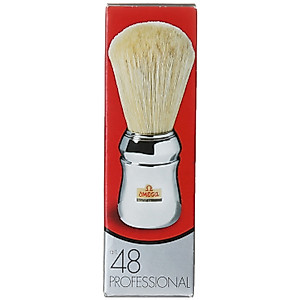 Omega Shaving Brush #10048 Boar Bristle Aka The PRO 48