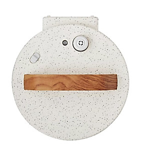 Generic Pioneer Woman 6 Qt Pressure Cooker,Linen Speckle,Wood Grain, Blinking Display, Touch Control