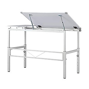 Studio Designs Graphix II Workstation - White/Gray 10211