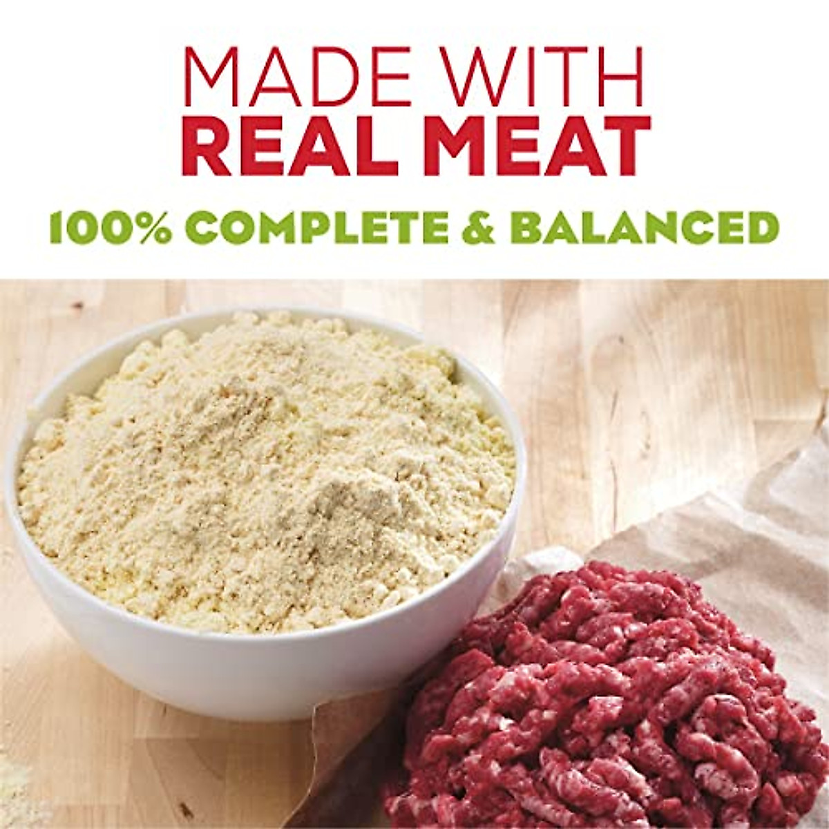 Purina Moist & Meaty Dog Food, Steak Flavor - 36 ct. Pouch