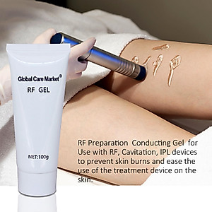 RF Gel (2 Pack) – Skin Cooling and Conducting Gel for Use with RF Face Lifting and Skin Tightening Beauty Devices