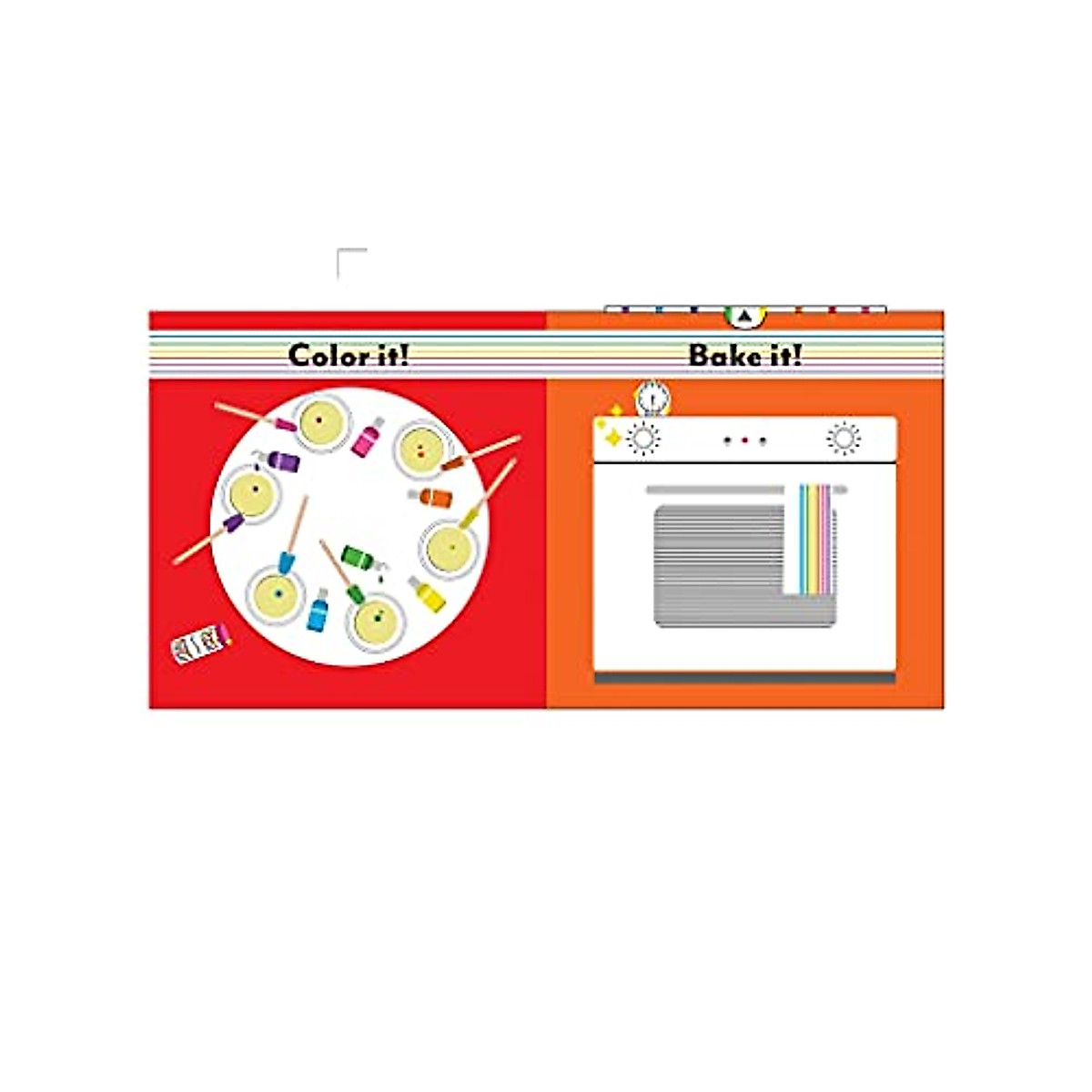 Bake a Rainbow Cake!