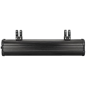 Rockville XBAR-24 24" ATV/UTV Soundbar Bluetooth Speaker System w LED + Wire Kit, Black