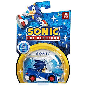 Sonic The Hedgehog 2.5" - Cart Racer Sonic (Speed Star)