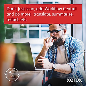 Xerox B315/DNI Multifunction Printer, Print/Scan/Copy, Black and White Laser, Wireless, All in One