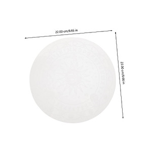 Pendulum Dashboard Divination Pendulum Board Divination Message Board Table Divination Board Divination Tools Decorative Divination Board Acrylic Board Pendulum Board Decoration