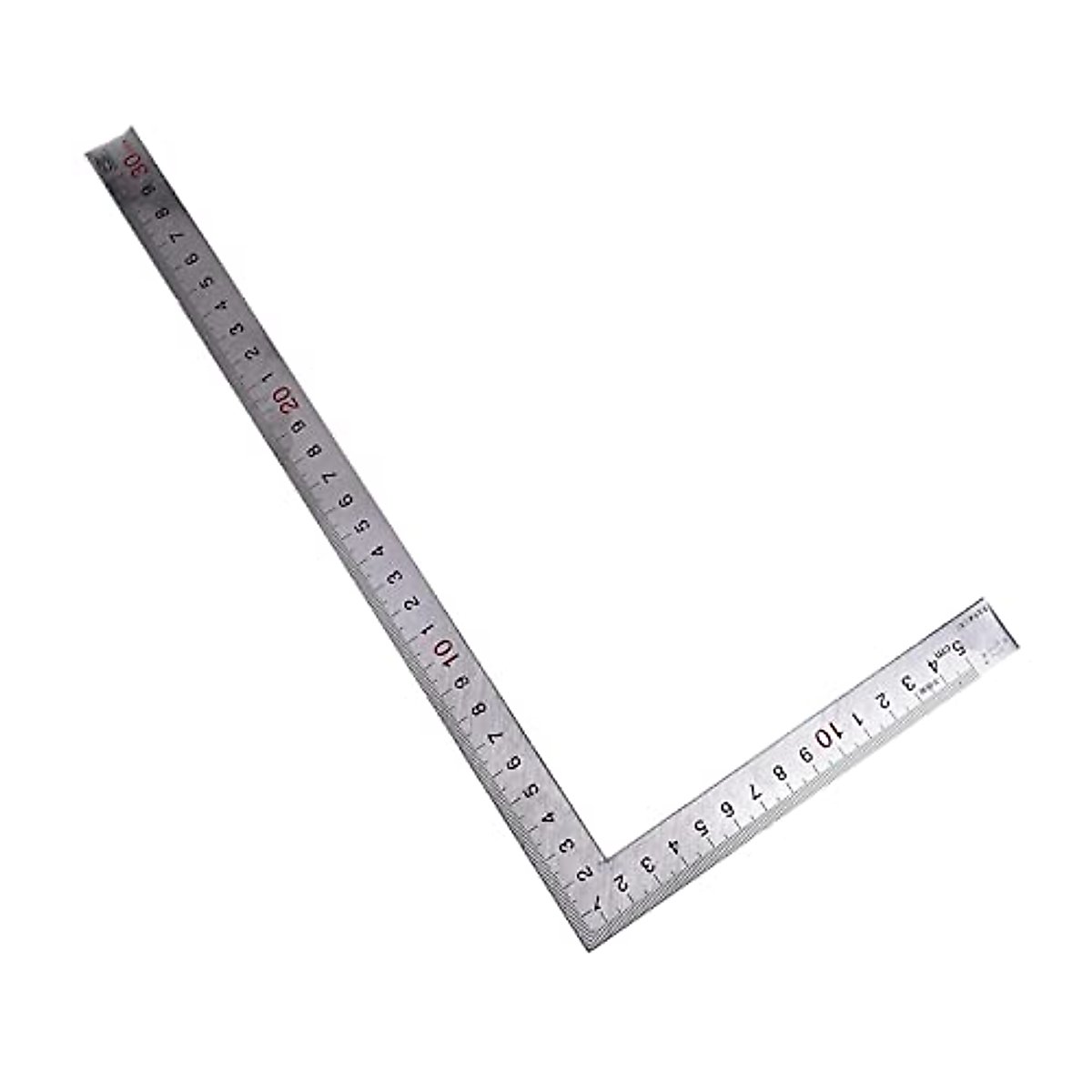 Framing Tools Metal Steel Right Angle Ruler Engineers Try Square Set Woodworking Wood Measuring Tool 90 Degrees Measurement Instruments (Color : 1)