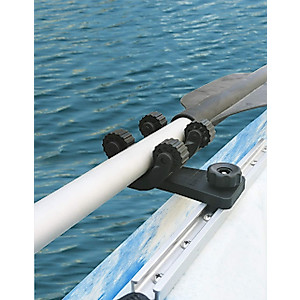 Brocraft Kayak Track Mount Paddle Holder/Kayak Track Paddle Clip/paddle holder clips for kayak